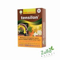 Jual Jamu Tradisional Tensilon 100pil - Obat Penurun Darah Tinggi ...