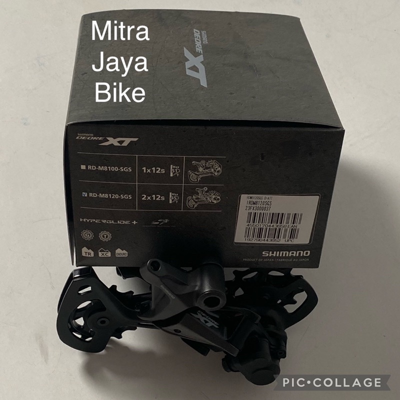 Jual Rear Derailleur RD Shimano Deore XT M8120 2 x 12 Speed SGS Japan | Shopee Indonesia