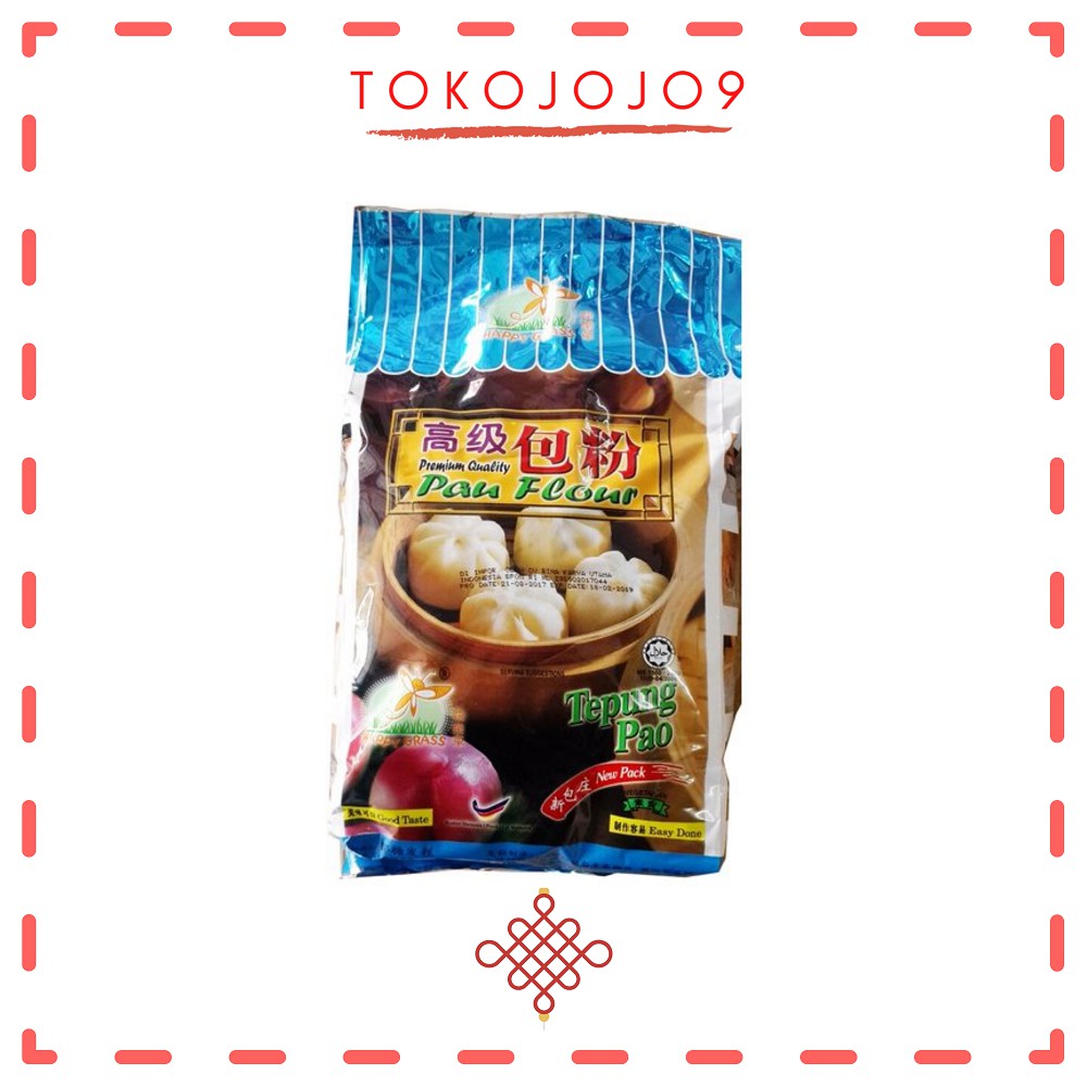Jual Happy Grass Tepung Pao / Tepung Bakpao / Pau Flour | Shopee Indonesia