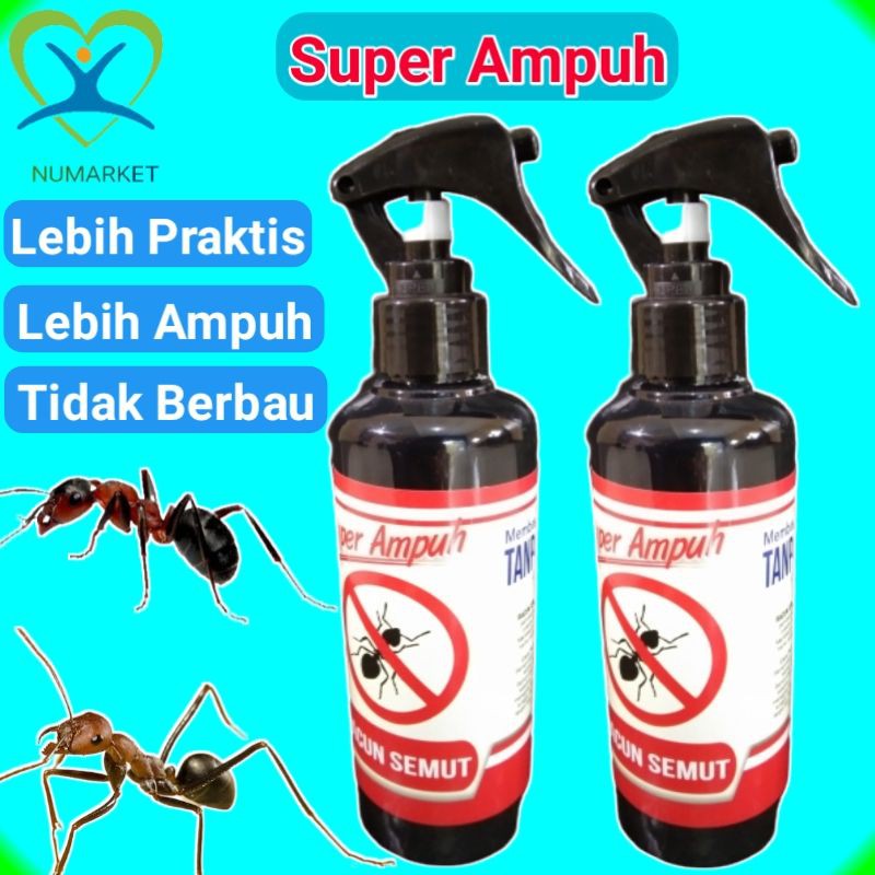 Jual RACUN SEMUT MERAH/HITAM AMPUH ORIGINAL UNTUK RUMAH,MOBIL,TANAMAN ...