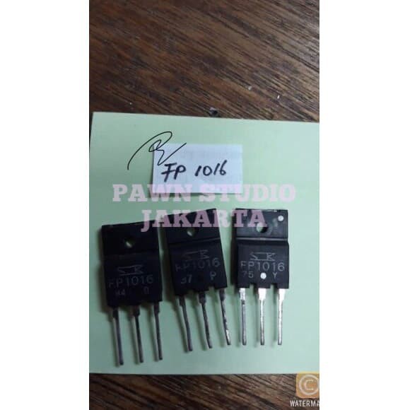 Jual TRANSISTOR FP1016 / FP 1016 | Shopee Indonesia