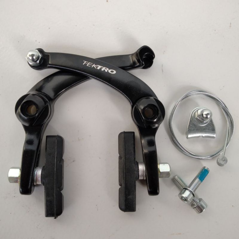 Jual REM BELAKANG SEPEDA BMX U BRAKE TEKTRO | Shopee Indonesia