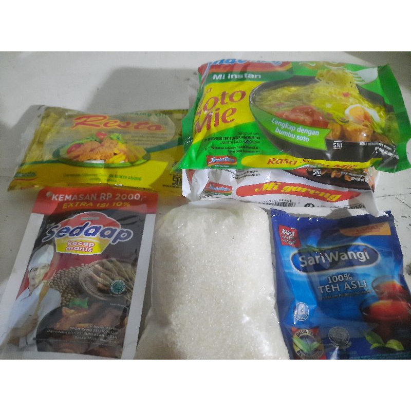 Jual paket sembako mini untuk berbagi | Shopee Indonesia