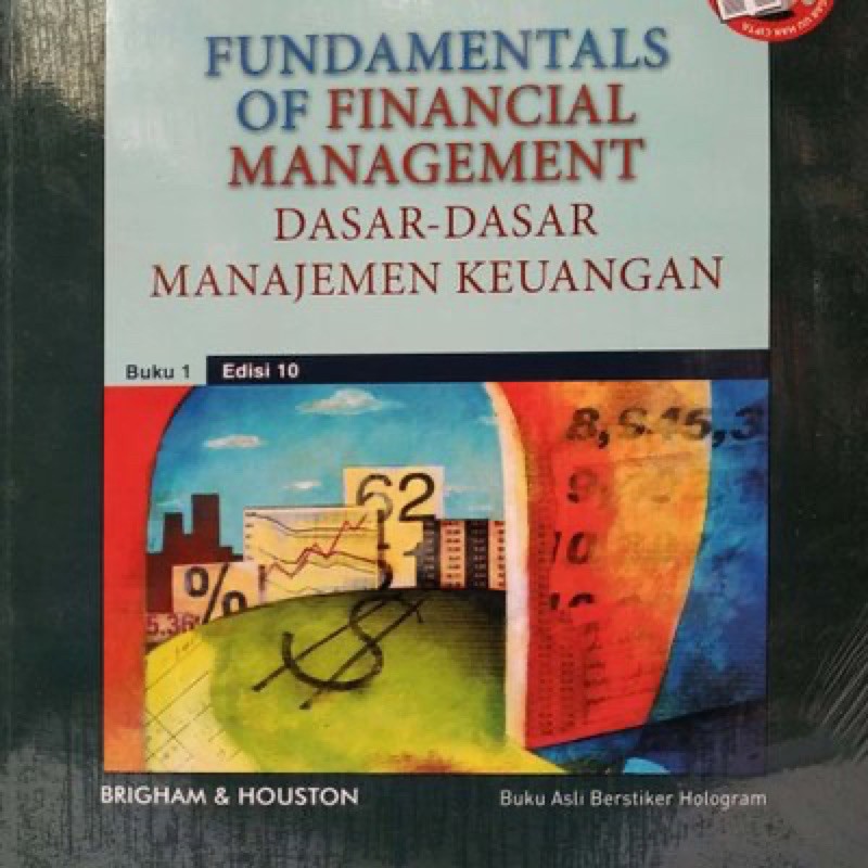 Jual Dasar Dasar Manajemen Keuangan Edisi 10 Buku 1 - Brigham Houston | Shopee Indonesia