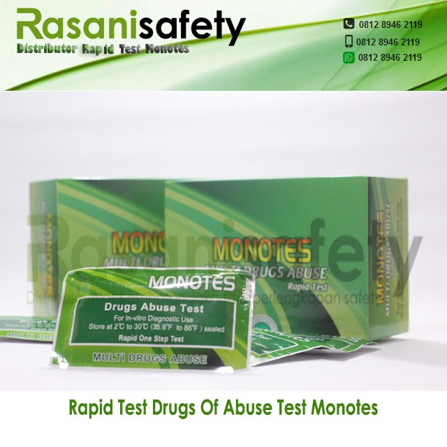 Jual Narkoba Test Rapid Multi drugs 6 Parameter Alat Cek Urine Cek Drug ...