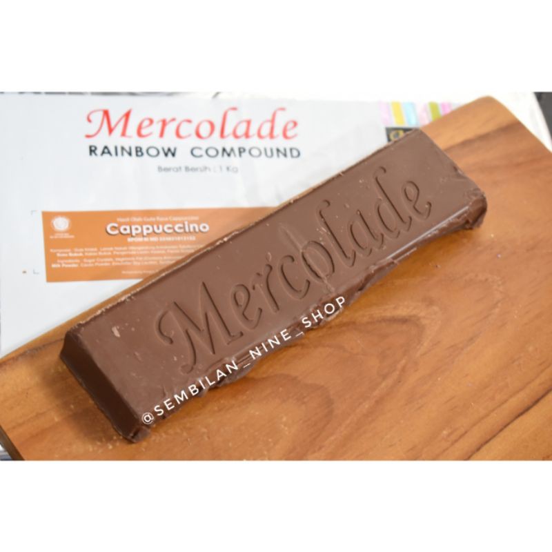 Jual MERCOLADE Chocolate RAINBOW Compound Cokelat Coklat Batang Warna ...