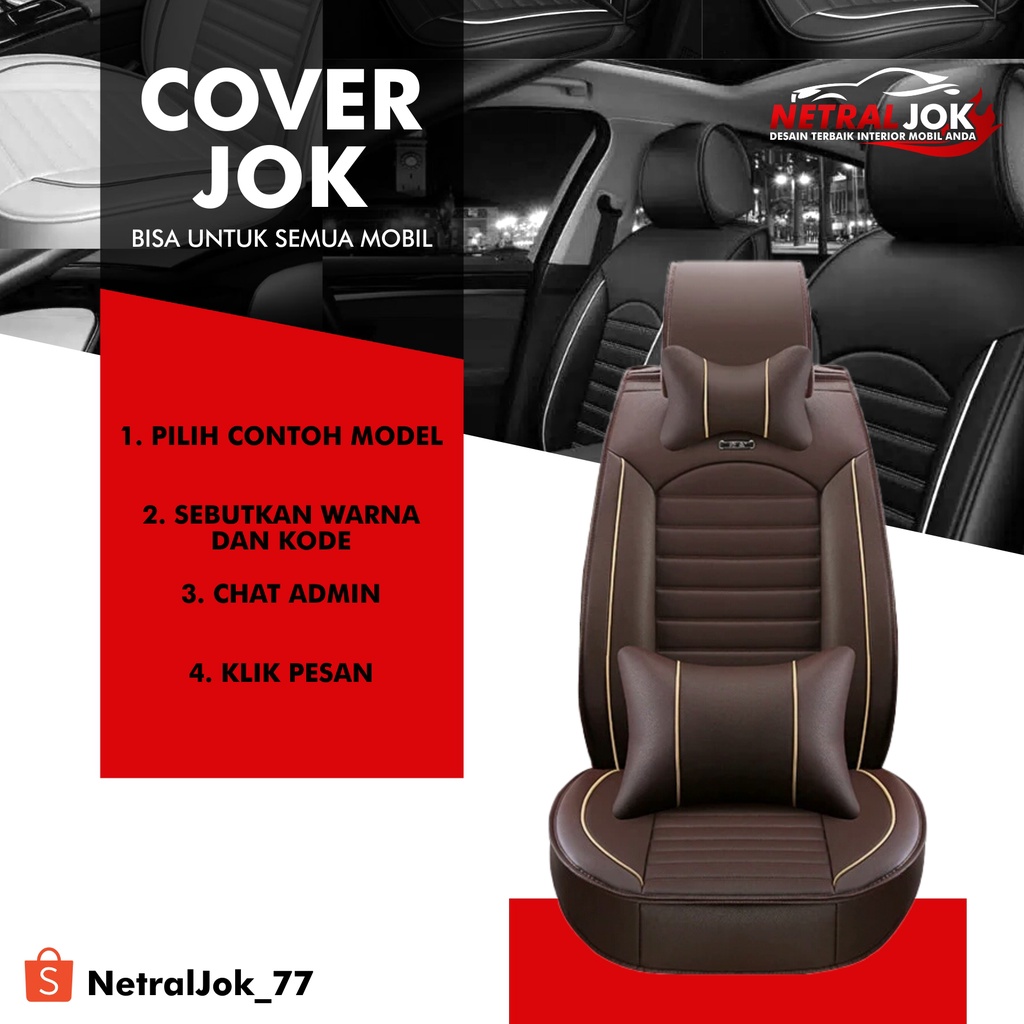 Jual Sarung Jok Mobil Brio Ayla Rocky Raize yaris Honda jazz Agya ...