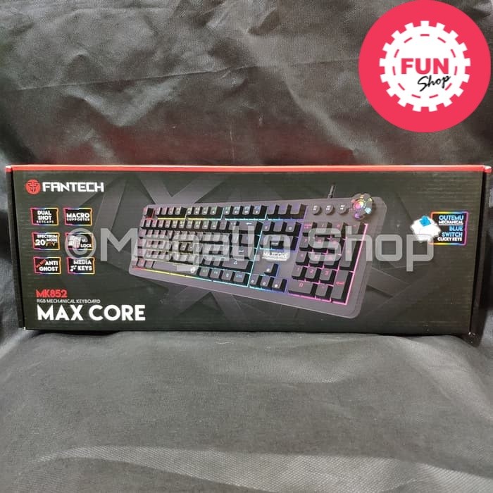 Jual Fantech MAXCORE MK852 Keyboard Gaming Garansi Resmi - BLUE SWITCH ...