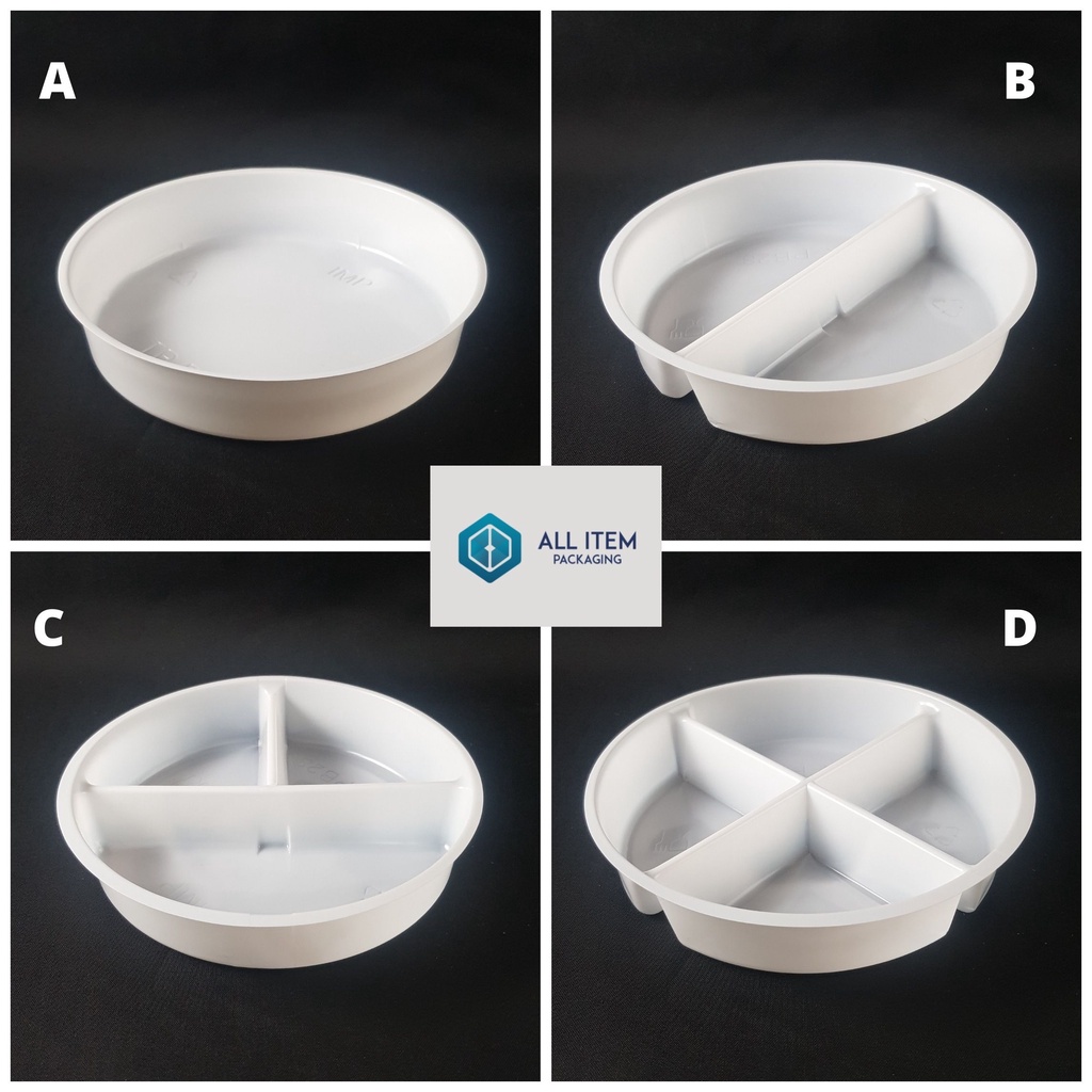 Jual Inner Tray Paper Bowl IMP / Sekat Bowl @25 Pcs | Shopee Indonesia