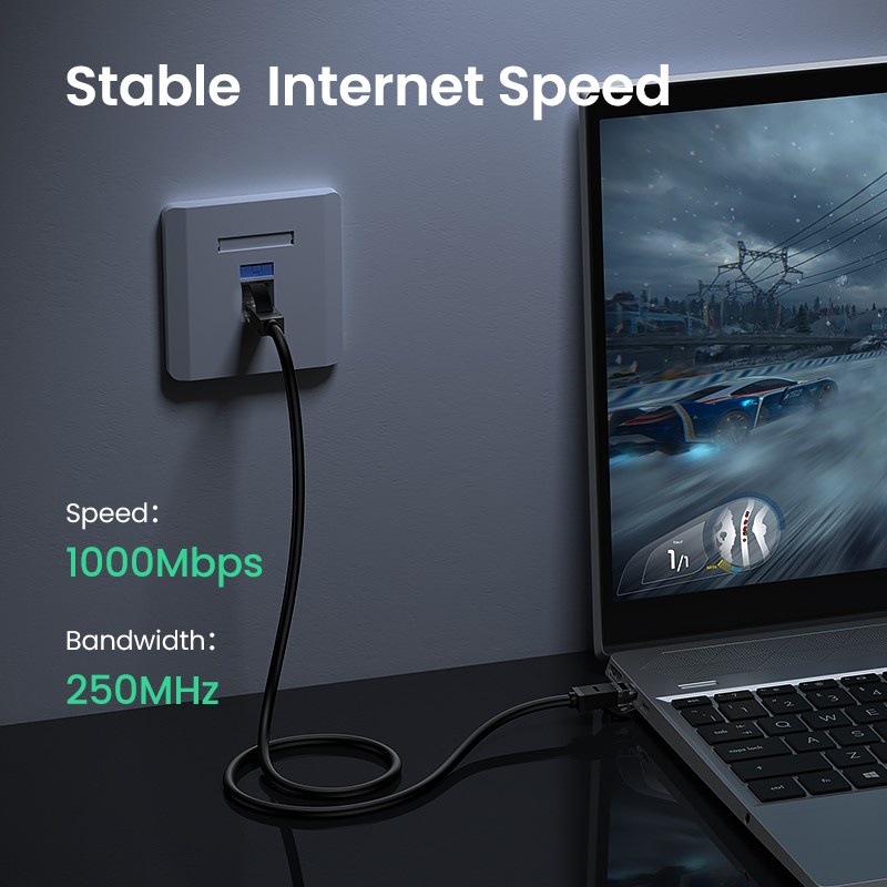 Jual Ugreen Kabel Lan Rj45 Cat6 Cat.6 Gigabit Cable Ethernet Router ...