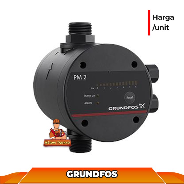 Jual Pressure Control Manager PM2 GRUNDFOS Pompa Booster Otomatis PM 2 ...