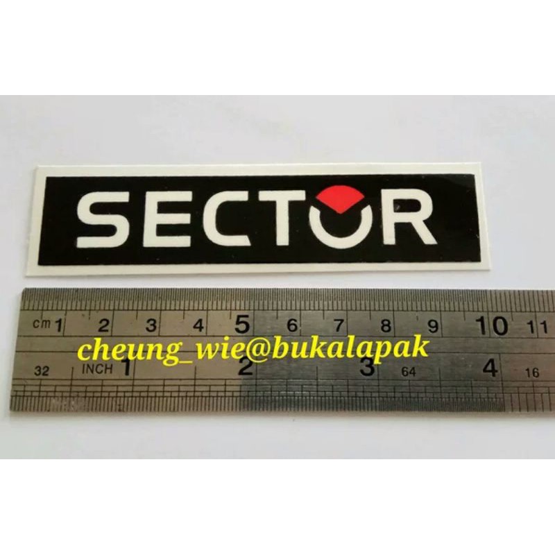 Jual stiker / Sticker Sector motoGP sponsor 10cm satuan | Shopee Indonesia