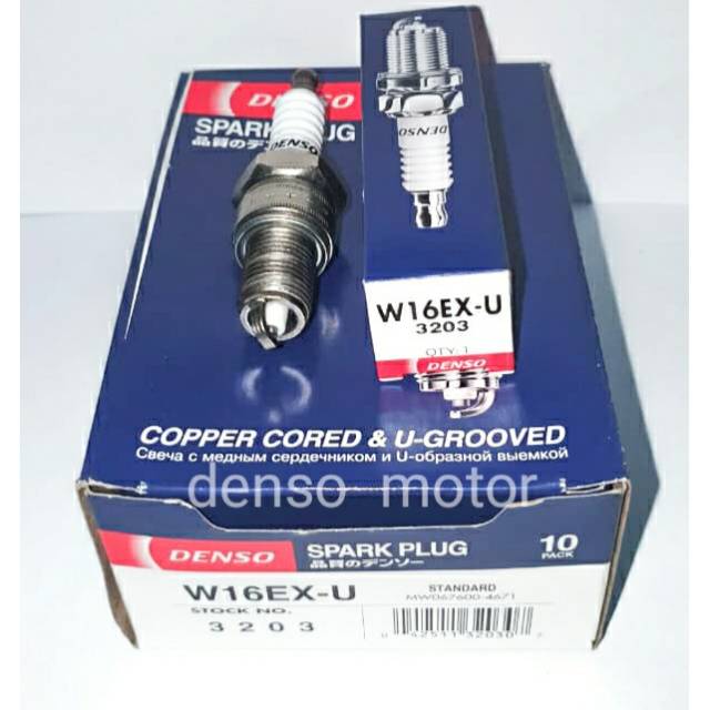 Jual BUSI DENSO W16EX-U KIJANG SUPER CARBURATOR 5K 7K CARRY | Shopee Indonesia