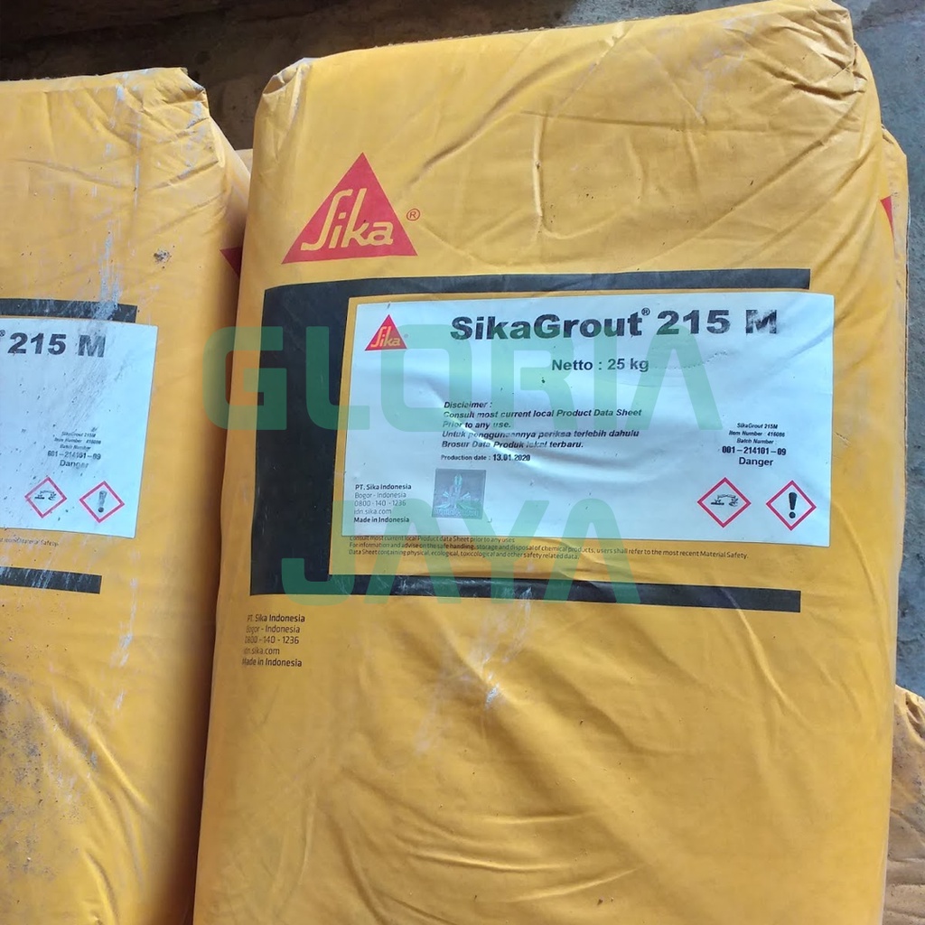 Jual sika 215 semen grouting 25 kg | Shopee Indonesia