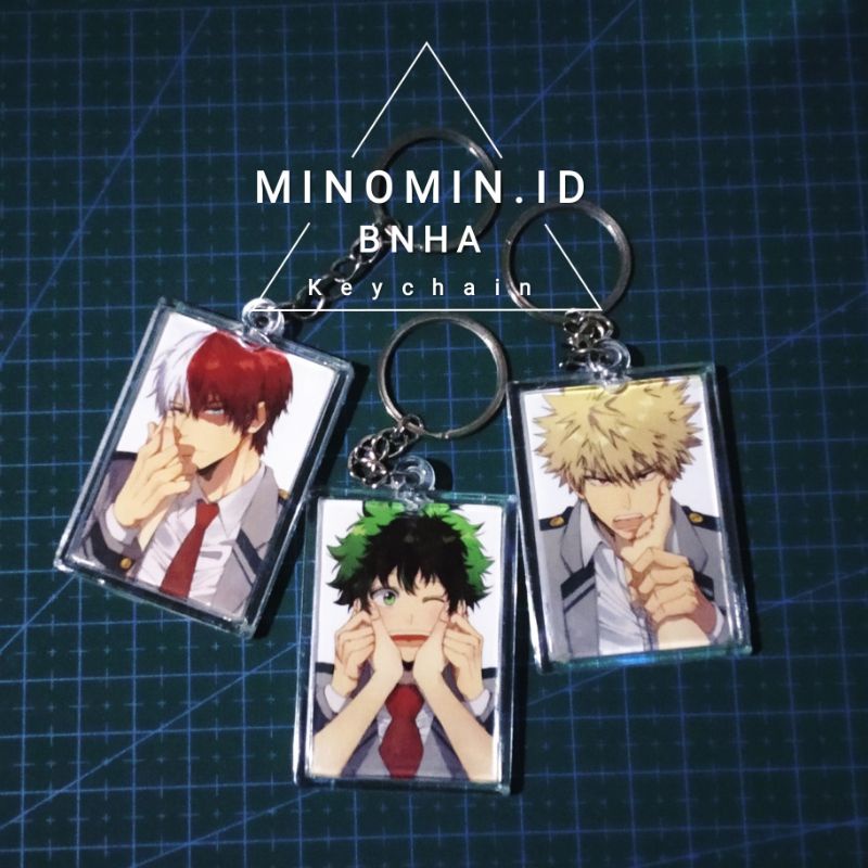 Jual BNHA Keychain | Boku no Hero Academia Gantungan Kunci BNHA ...
