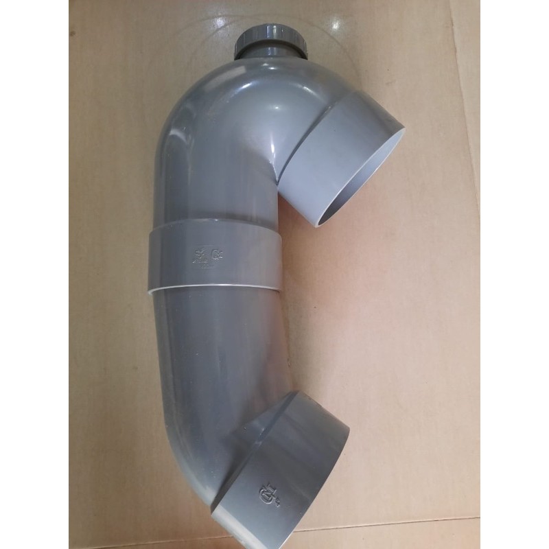 Jual Ptrap CM D 4" Inch Taiwan / P trap / Leher Angsa PVC / P-trap ...