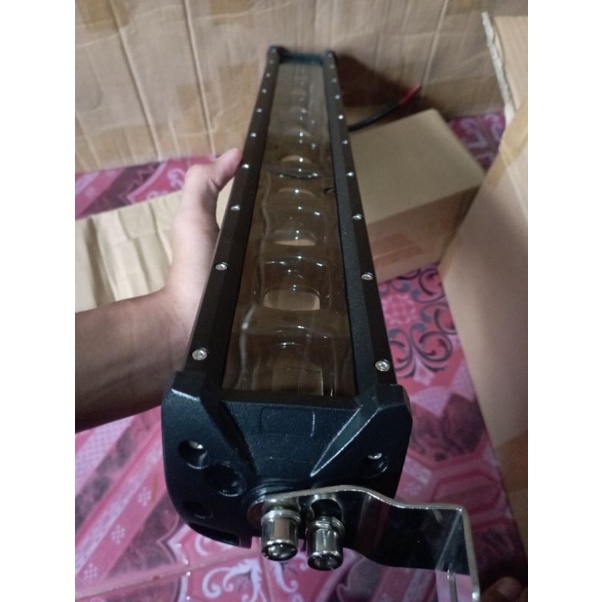 Jual LED Bar light bar Lampu LED panjang 55 cm sinar putih body premium ...