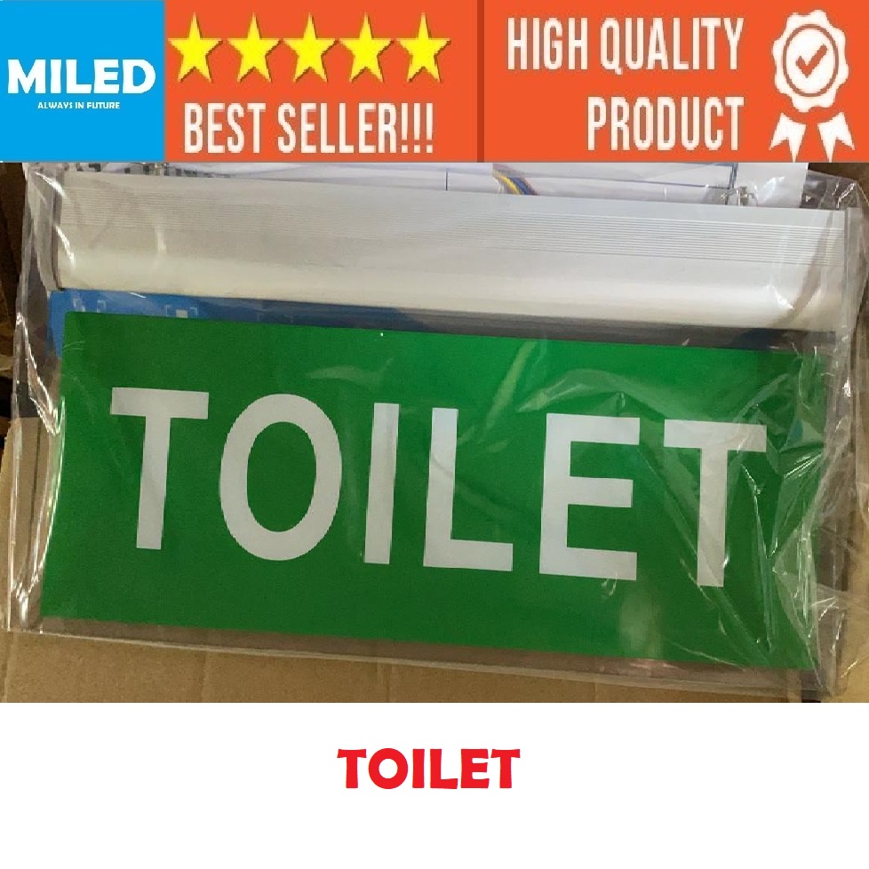 Jual LAMPU EMERGENCY SIMBOL PETUNJUK ARAH JALAN KELUAR / LAMPU EXIT ...