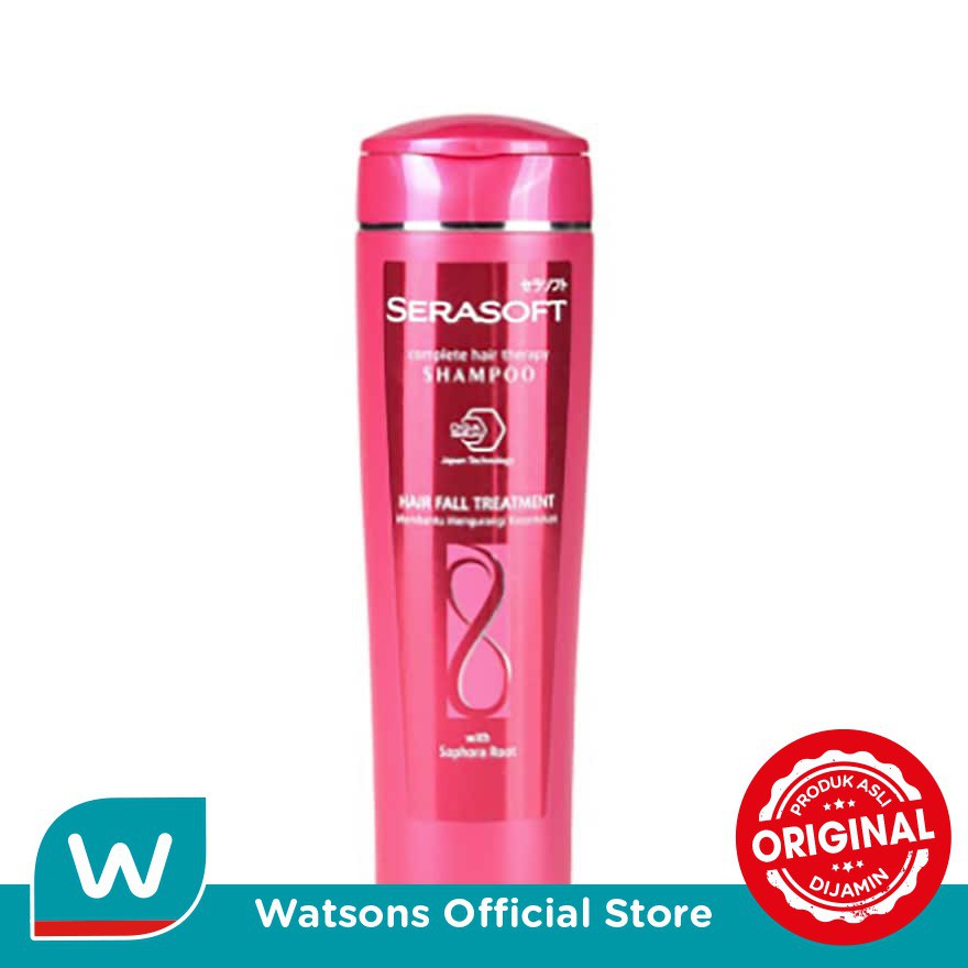 Jual Serasoft Hairfall Treatment Shampoo 340ml | Shopee Indonesia