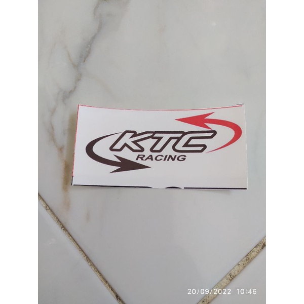 Jual stiker KTC | Shopee Indonesia