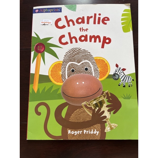 Jual Charlie the Champ book | Shopee Indonesia