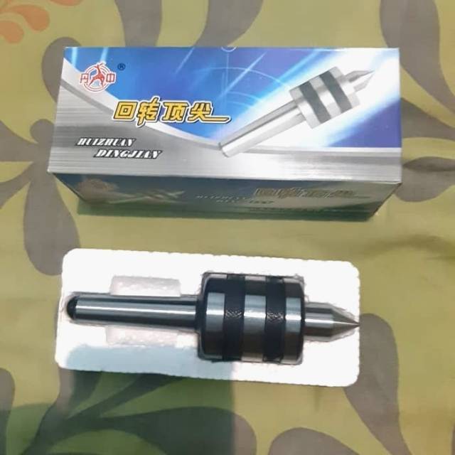 Jual live center mt2 | center mesin bubut | rolling center bubut | live ...