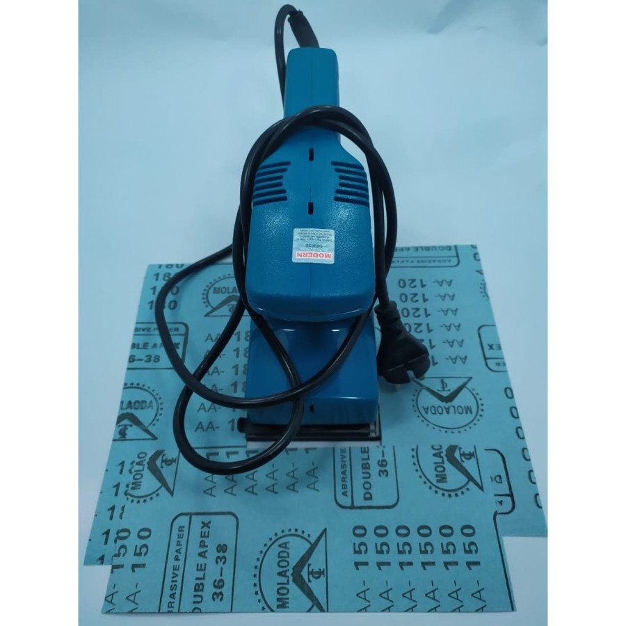 Jual Mesin Amplas Modern / Finishing Sander/Mesin Amplas Kayu M-2500B ...