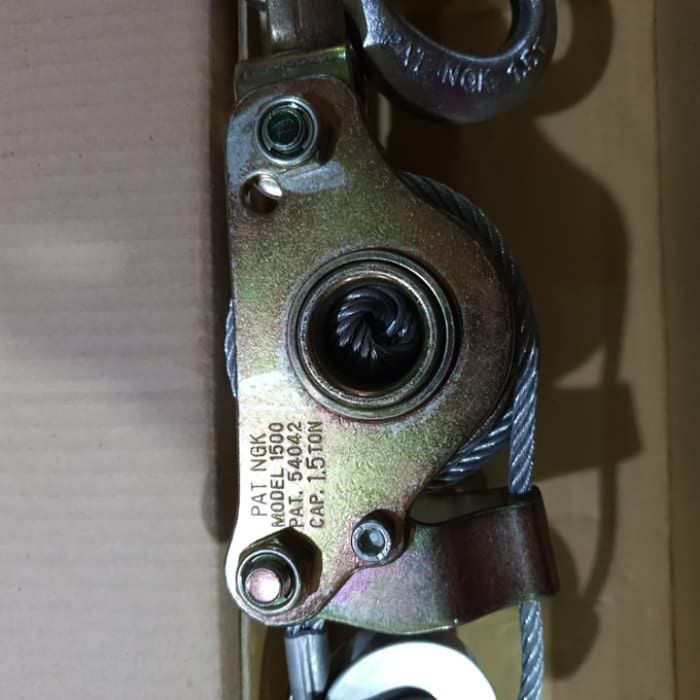 Jual (B2T)RATCHET PULLER PAT NGK Model 1500 atau 1.5 ton | Shopee Indonesia