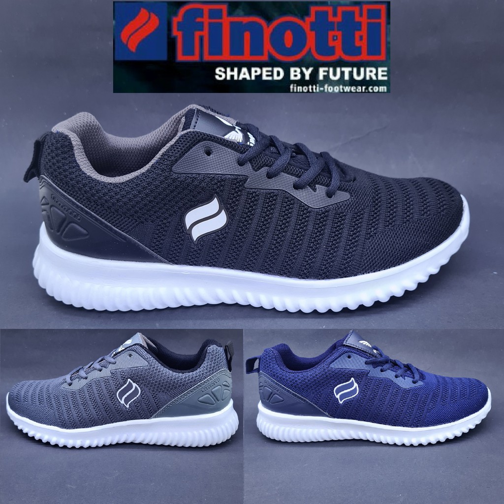 Jual Sepatu sport running unisex Finotti Destroyer | Shopee Indonesia