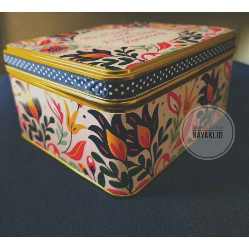 Jual Nayaki Gift Box Kaleng Custom | Shopee Indonesia