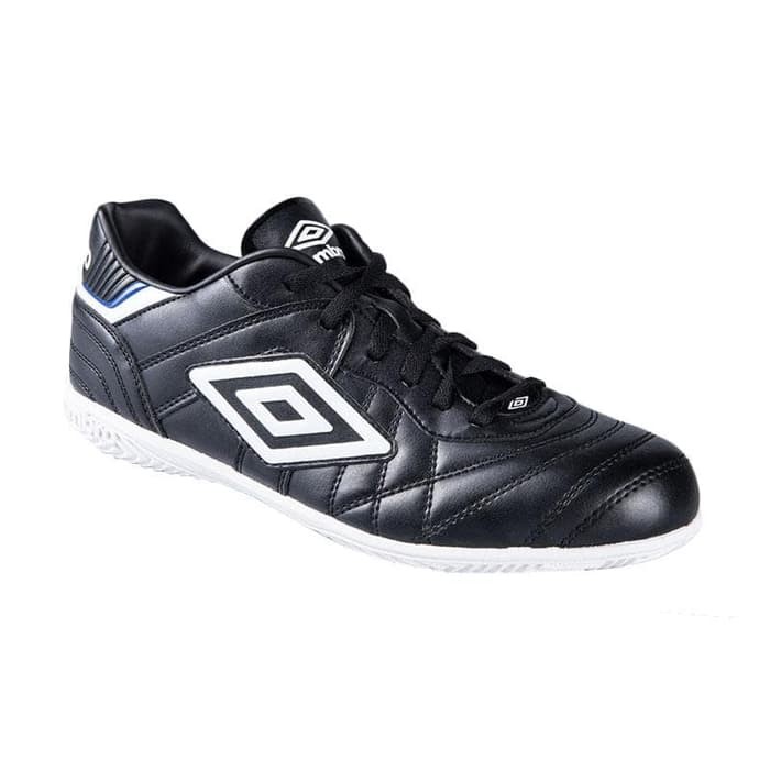 Jual SEPATU FUTSAL UMBRO 100% ORIGINAL Speciali Eternal Club IC (Black) | Shopee Indonesia