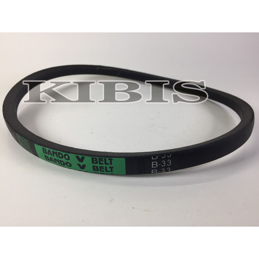 Jual VBELT B33 BANDO FAN BELT TIMING BELT | Shopee Indonesia