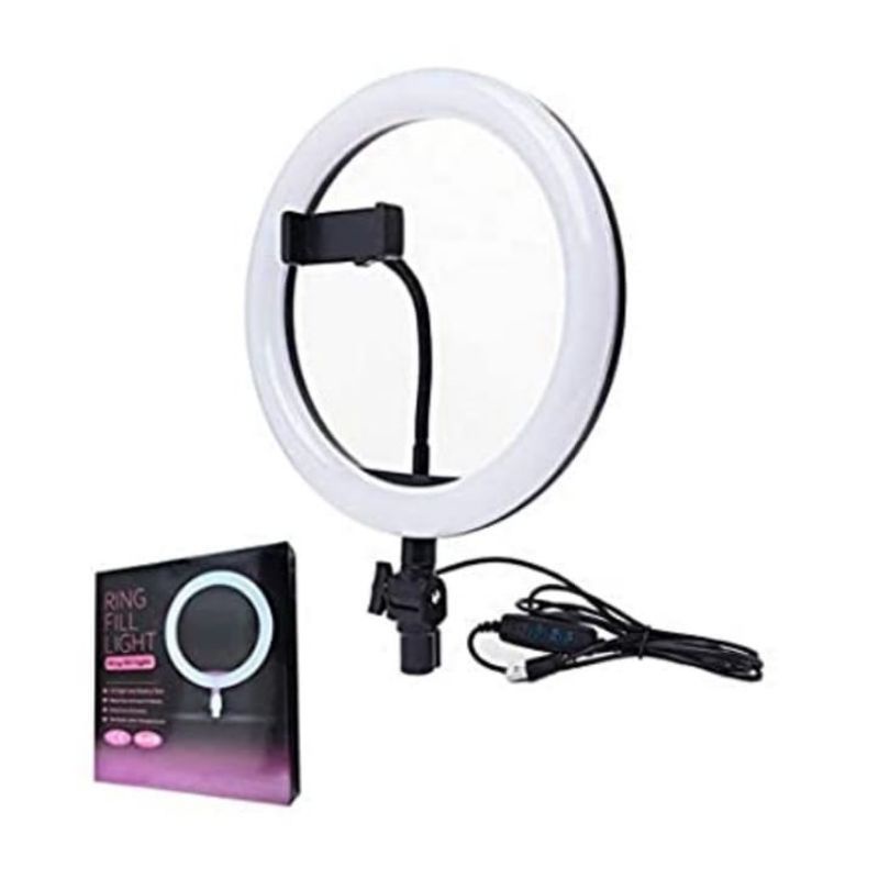Jual Ring Light 26 cm/Ring light Viral TIKTOK Lampu Make up/Lampu Vlog ...