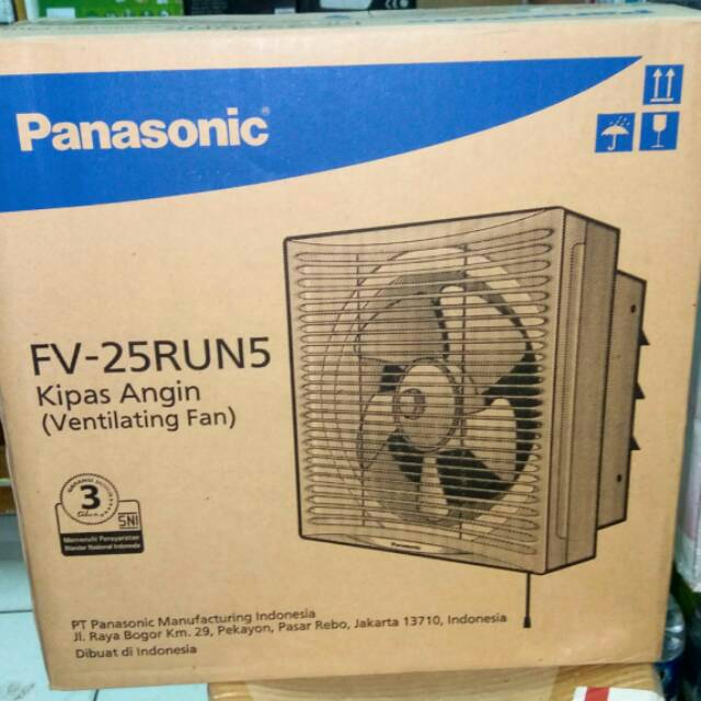 Jual EXHAUSTFAN PANASONIC FV 25 RUN | Shopee Indonesia