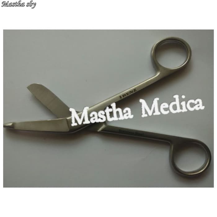 Jual Gunting Verban Perban Plester Verband Renz | Shopee Indonesia