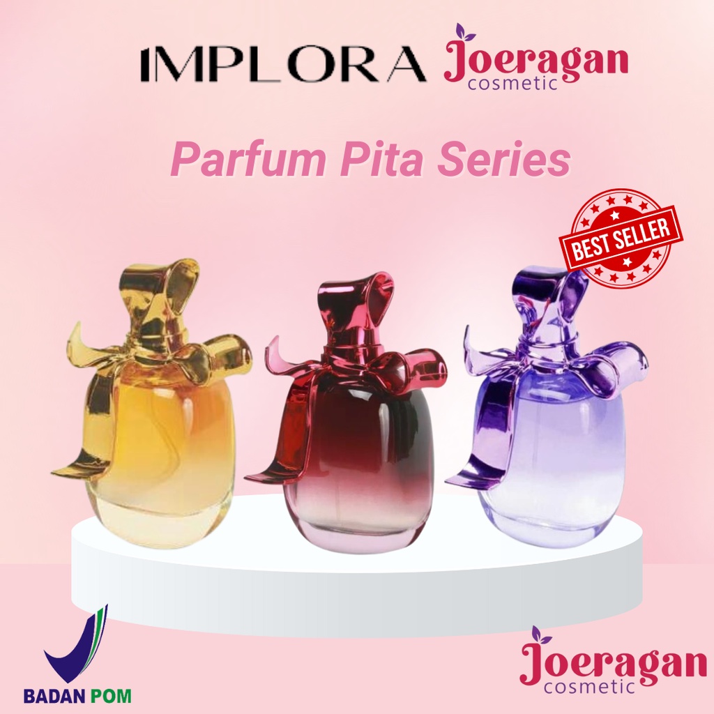 Jual Implora Parfum Pita Series Farfum Pria Wanita Tahan Lama dan Wangi ...