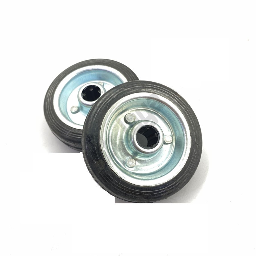 Jual RODA ONLY 4 Inch - Roda Caster Roda Karet Roda Etalase Gerobak ...