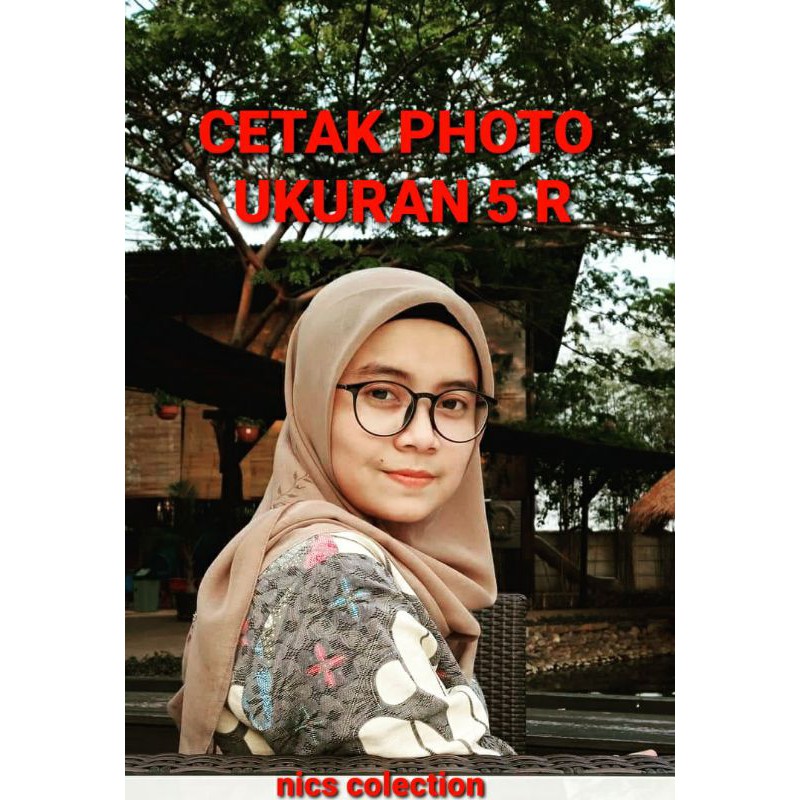 Jual Cetak photo ukuran 5R paket 100 lbr bonus photo book spiral | Shopee Indonesia