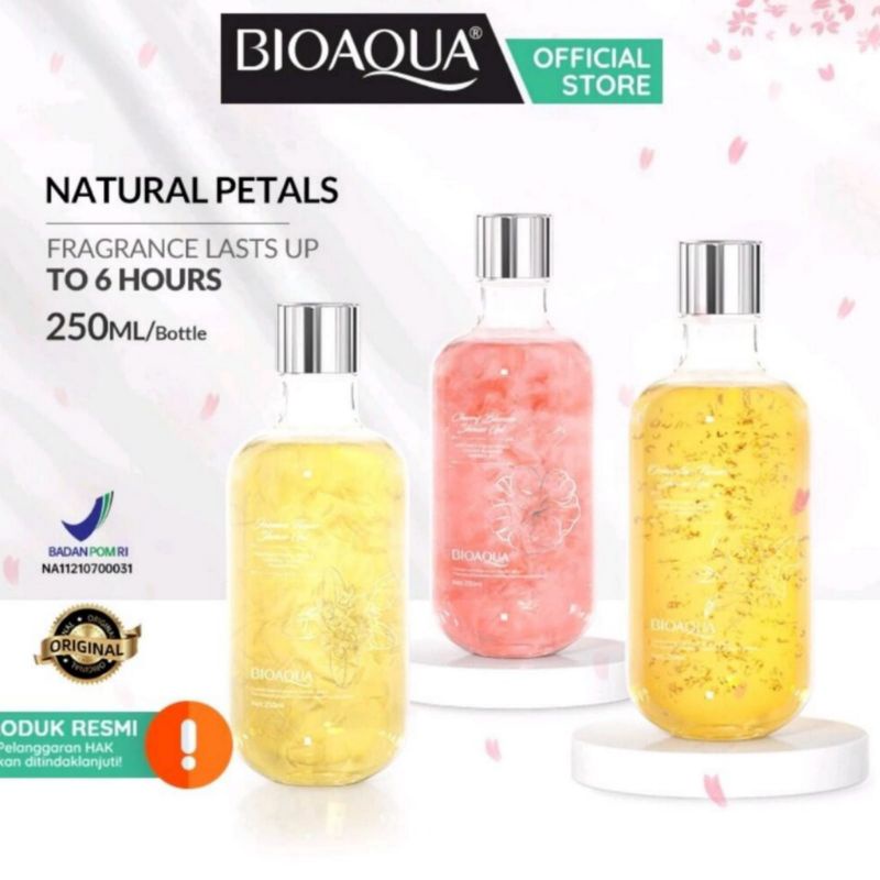Jual BIOAQUA Abstract Fresh Petals Shower Gel 250ml | Shopee Indonesia