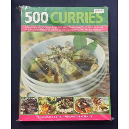 Jual buku 500 curries ( pengarang: mridula baljekar ) | Shopee Indonesia