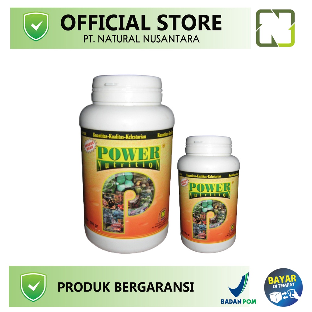 Jual Power Nutrition 250 & 500 Gr Pupuk Organik Nasa | Shopee Indonesia