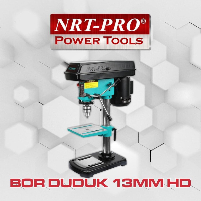 Jual bor duduk 13mm NRT-pro 4113HD bench drill Heavy duty mesin bor ...