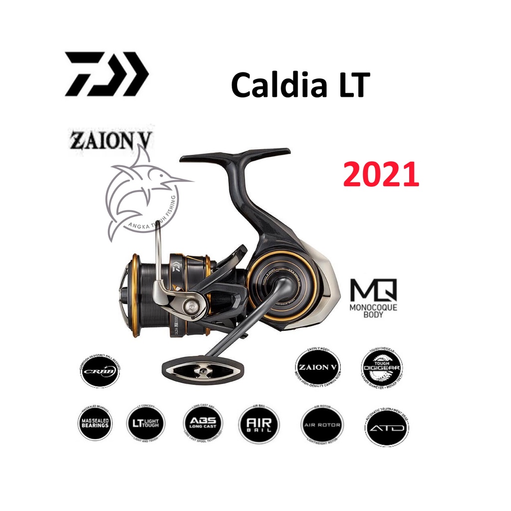 Jual Daiwa 2021 Caldia LT Model 2021 Reel Pancing | Shopee Indonesia