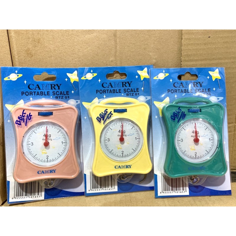 Jual Timbangan gantung mini 4kg 8kg 10kg ASIA camry original | Shopee Indonesia