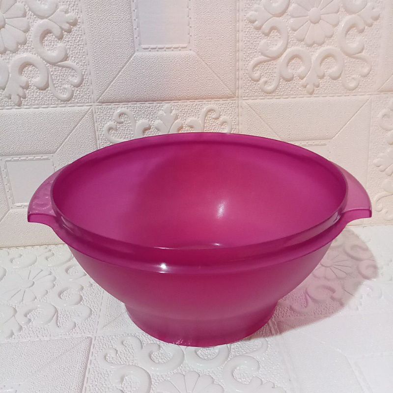Jual LARGE RICE BOWL BASKOM 3,5 LITER (Wadah saja) // baskom Tupperware ...