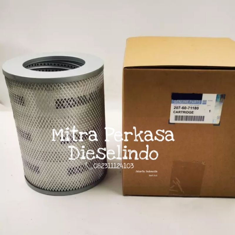 Jual 207-60-71180 Filter Hidrolic Filter Hydraulic Komatsu PC200-7 ...