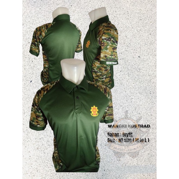Jual WANGKI KOSTRAD BAHAN DRYFIT PREMIUM /WANGKI PRIA / WANGKI TACTICAL ...