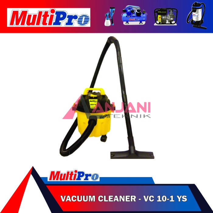 Jual MULTIPRO VC 10-1 MESIN PENGHISAP DEBU VACUM VACUUM CLEANER VC10-1 | Shopee Indonesia