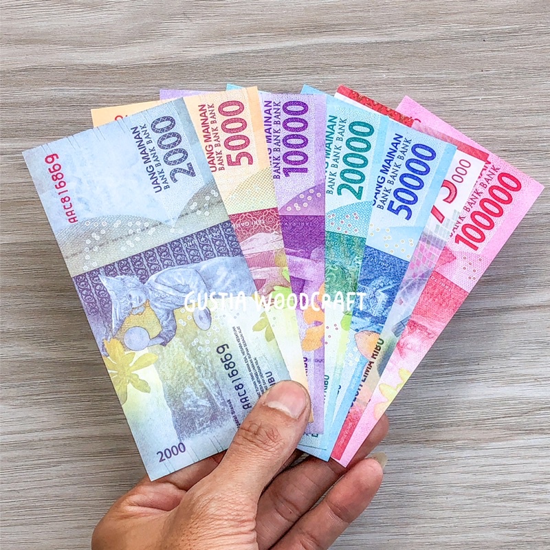 Jual Uang Mainan | Uang Hiasan Mahar | Dummy Uang | Uang Imitasi | Uang ...