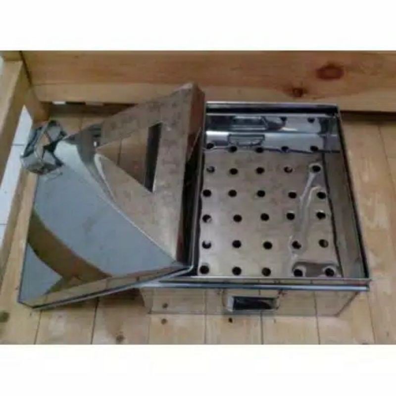 Jual Panci Klakat Kelakat Kalakat Stainless Kotak 1 susun | Shopee ...